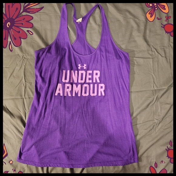 Under Armour | Tops | Underarmour Razorback Tank | Poshmark